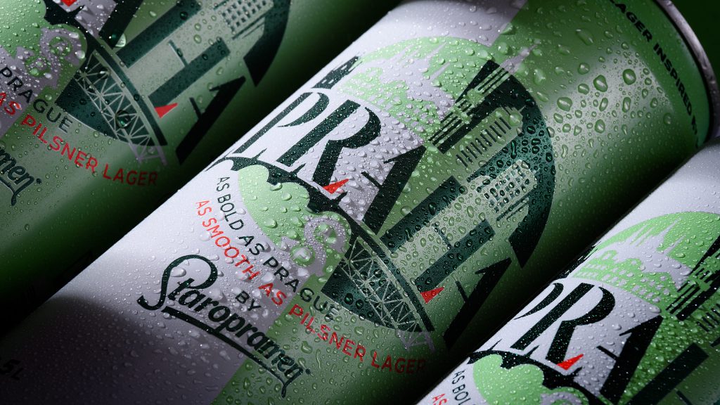 Packaging Design for Praha Beer - Traditional Meets Bold by Cocoon ...