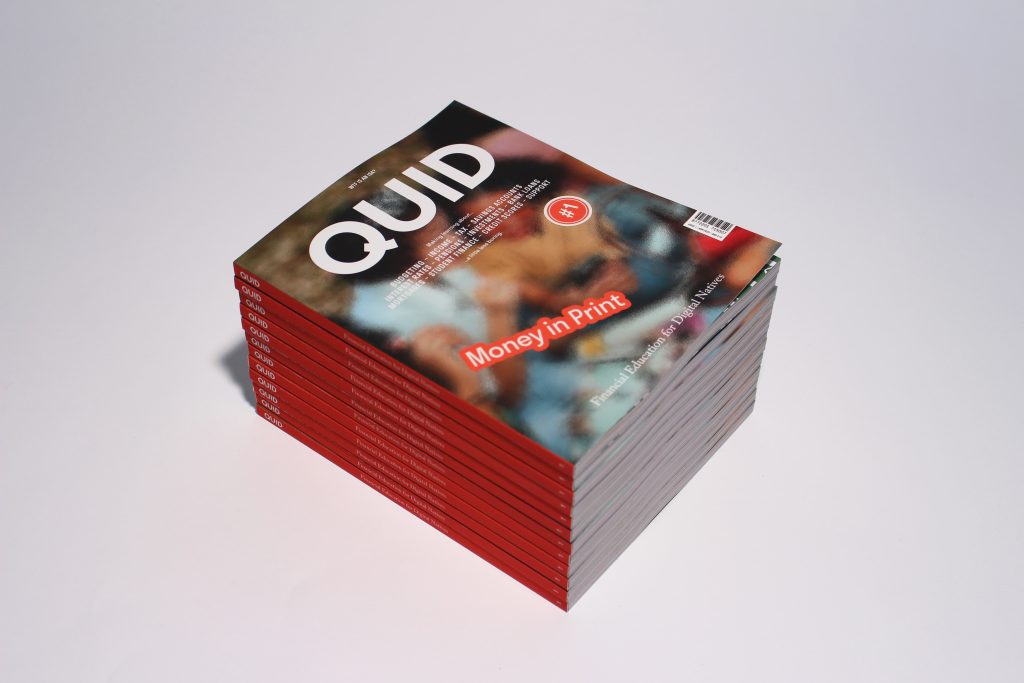 Quid Magazine Graphic Design for Publication - Financial Education for ...