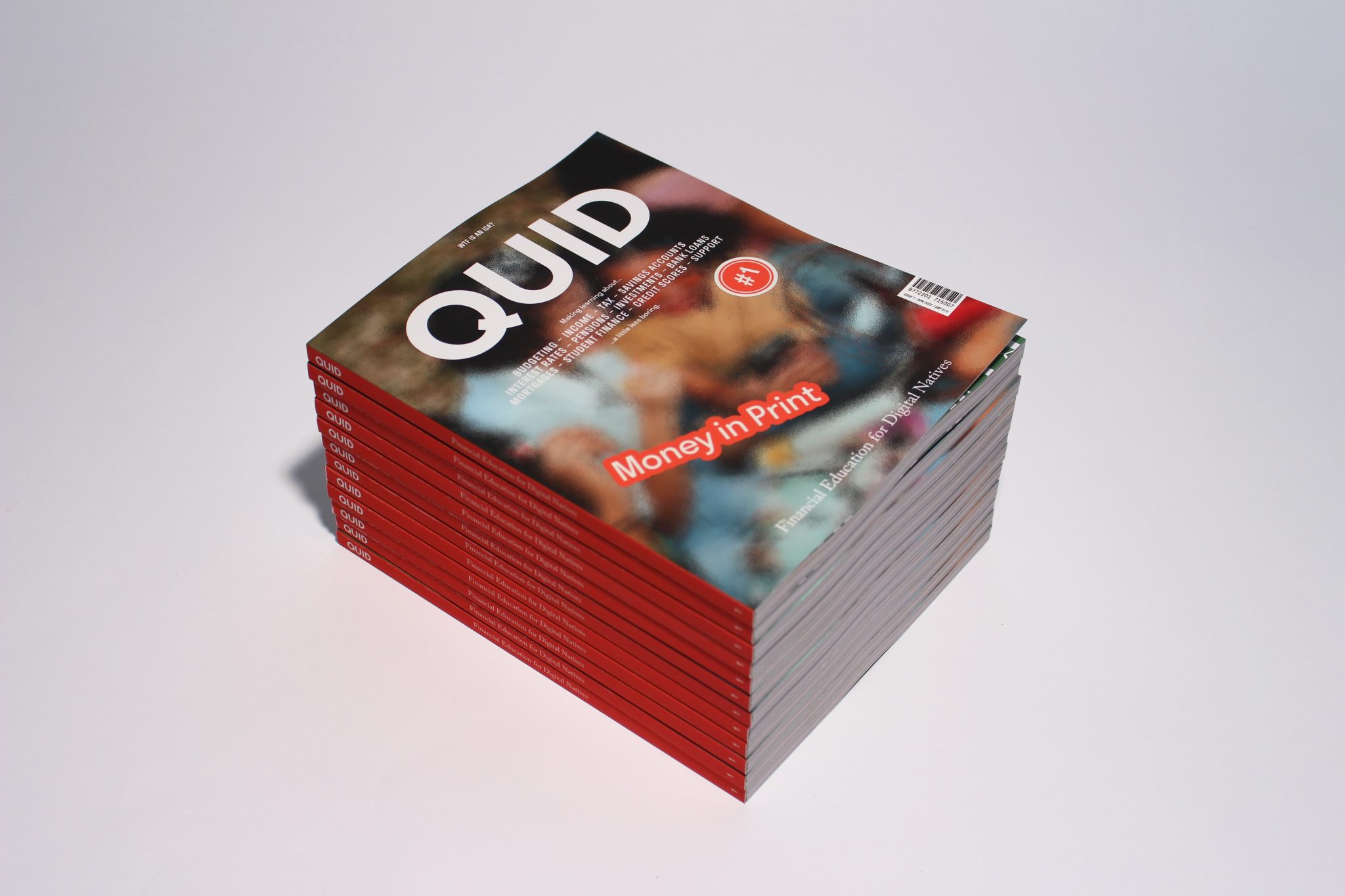 Quid Magazine Graphic Design for Publication - Financial Education for ...