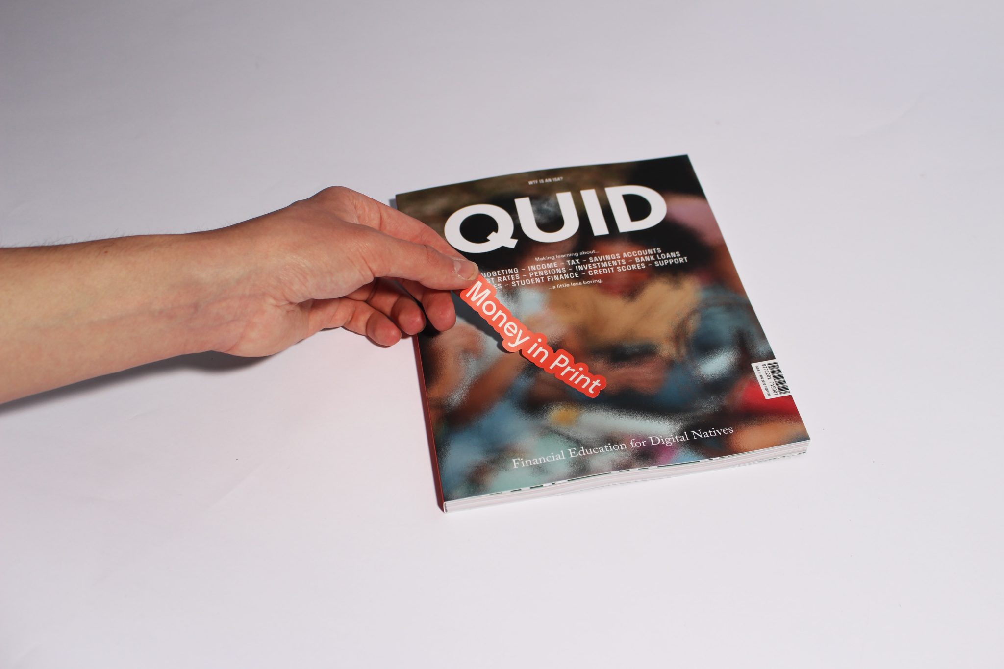 Quid Magazine Graphic Design for Publication - Financial Education for ...