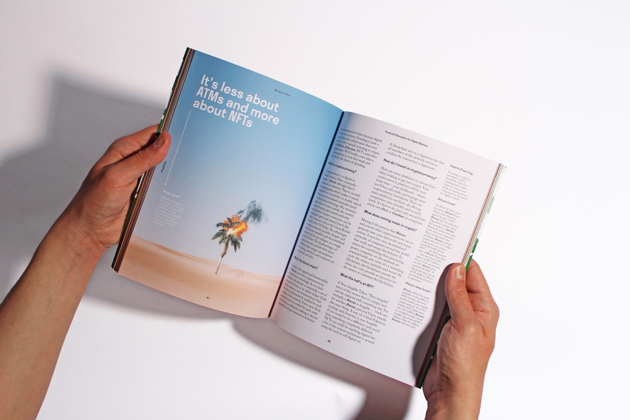 Quid Magazine Graphic Design for Publication - Financial Education for ...