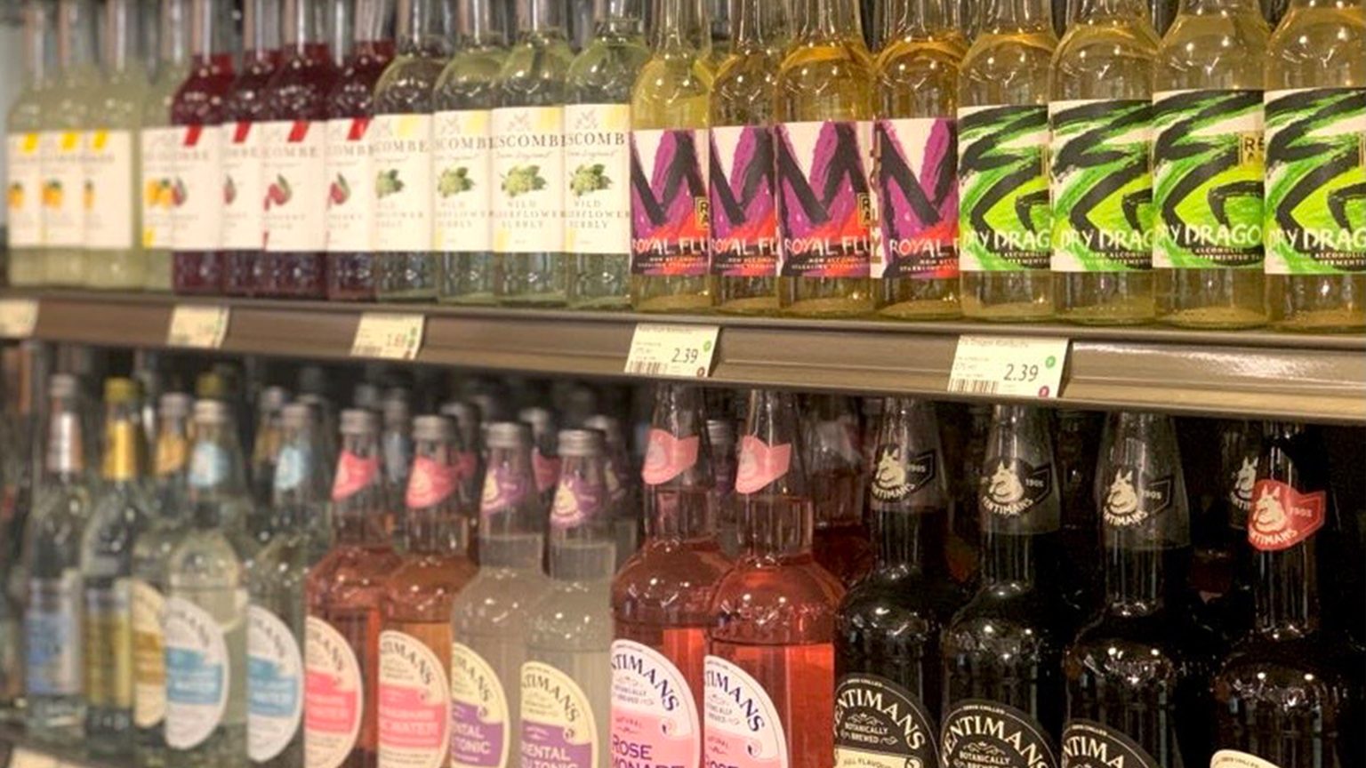 Real Sparkling Fermented Teas Packaging Redesign - A Real Rebel With a ...