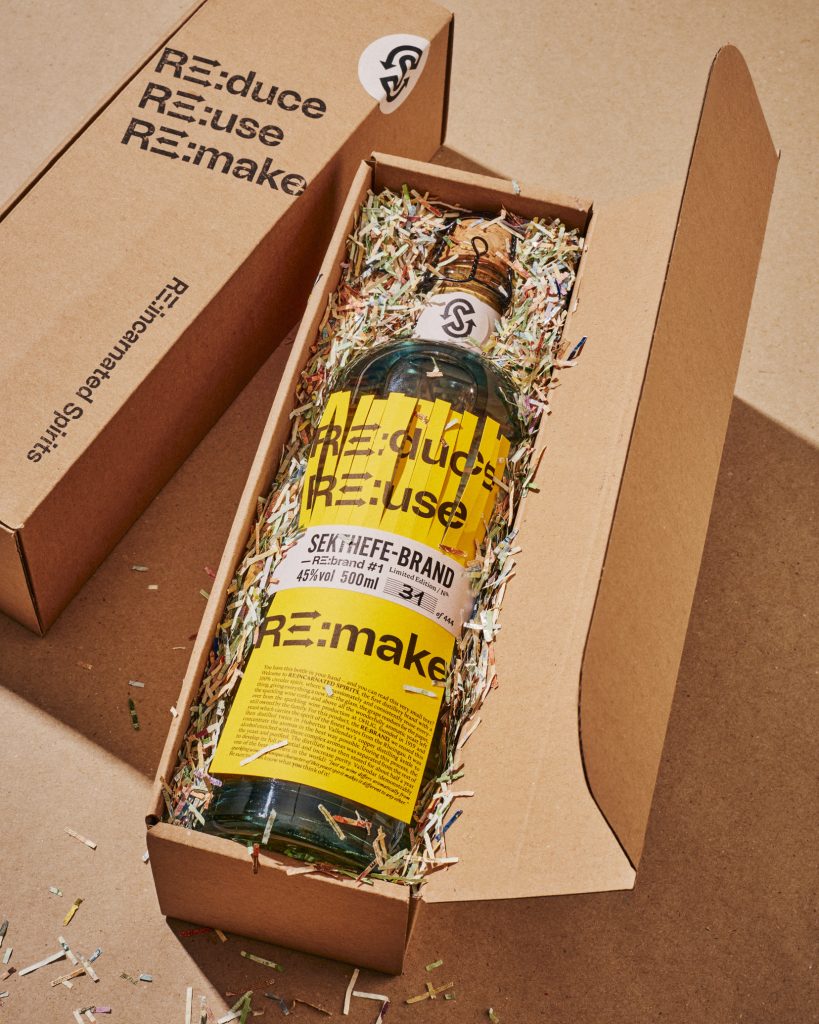 RE:Incarnated Spirits Packaging Design - World Brand Design Society