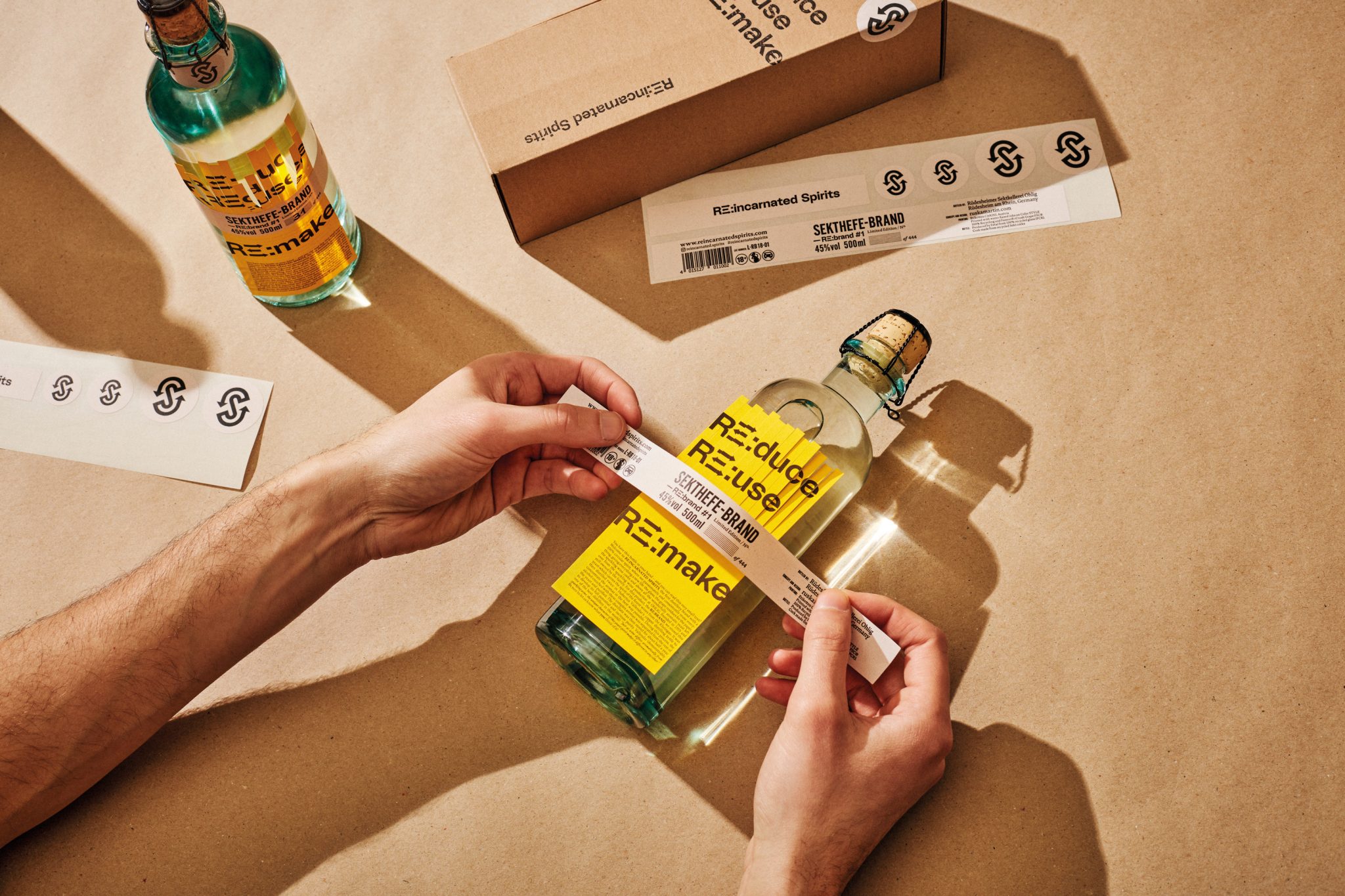 RE:Incarnated Spirits Packaging Design - World Brand Design Society