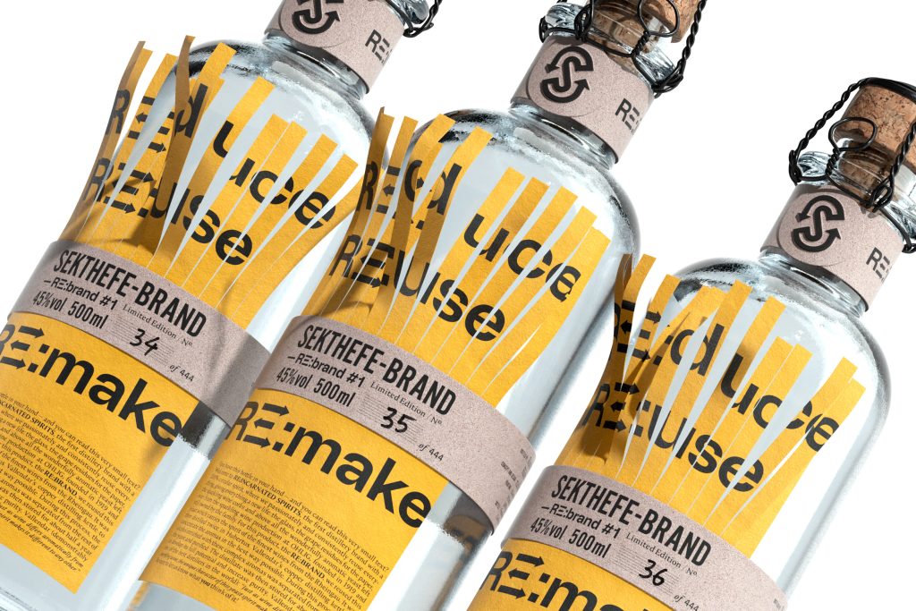 RE:Incarnated Spirits Packaging Design - World Brand Design Society