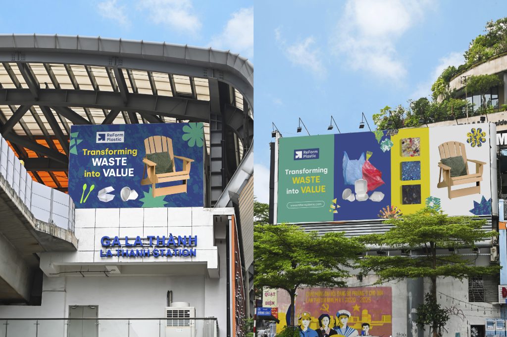 Brand Redesign for ReForm Plastic Vietnam - World Brand Design Society