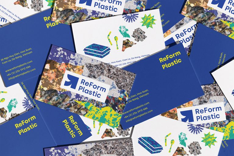 Brand Redesign for ReForm Plastic Vietnam - World Brand Design Society