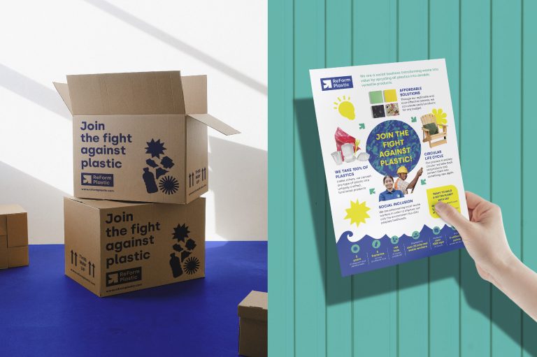 Brand Redesign for ReForm Plastic Vietnam - World Brand Design Society