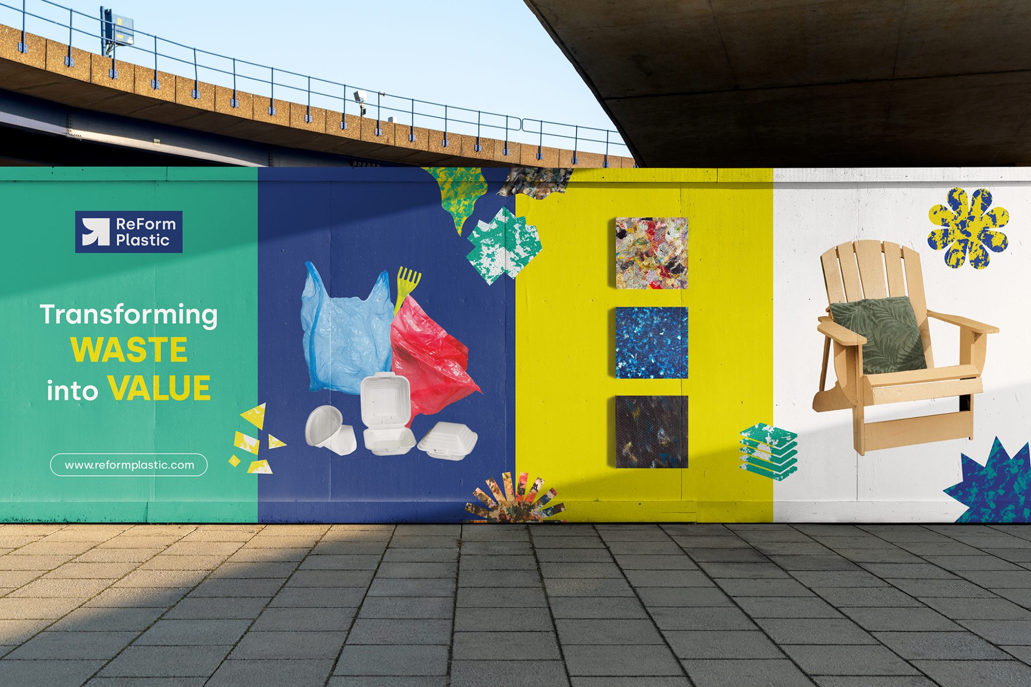 Brand Redesign for ReForm Plastic Vietnam - World Brand Design Society