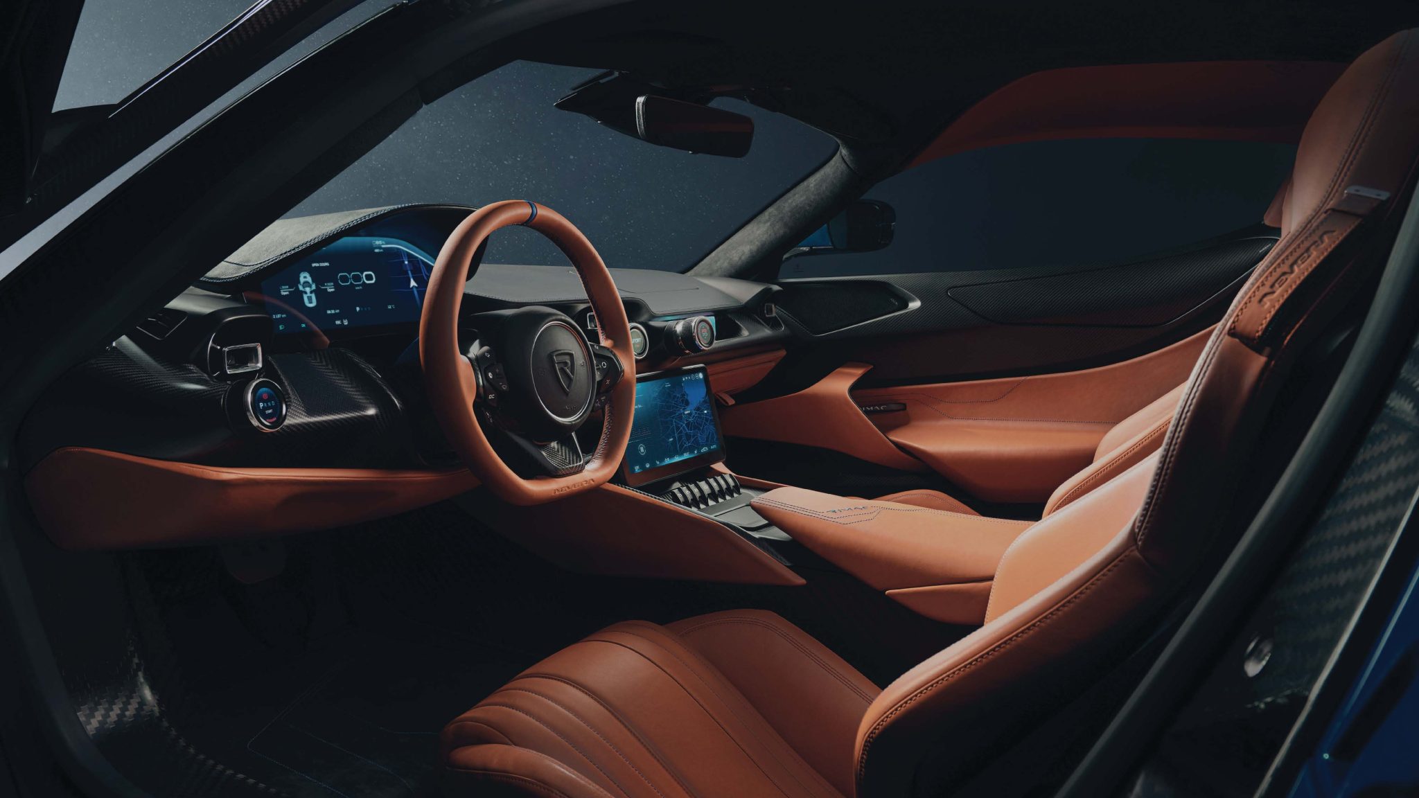 Rimac Automobili CI/CD Brand Design Communication - World Brand Design ...