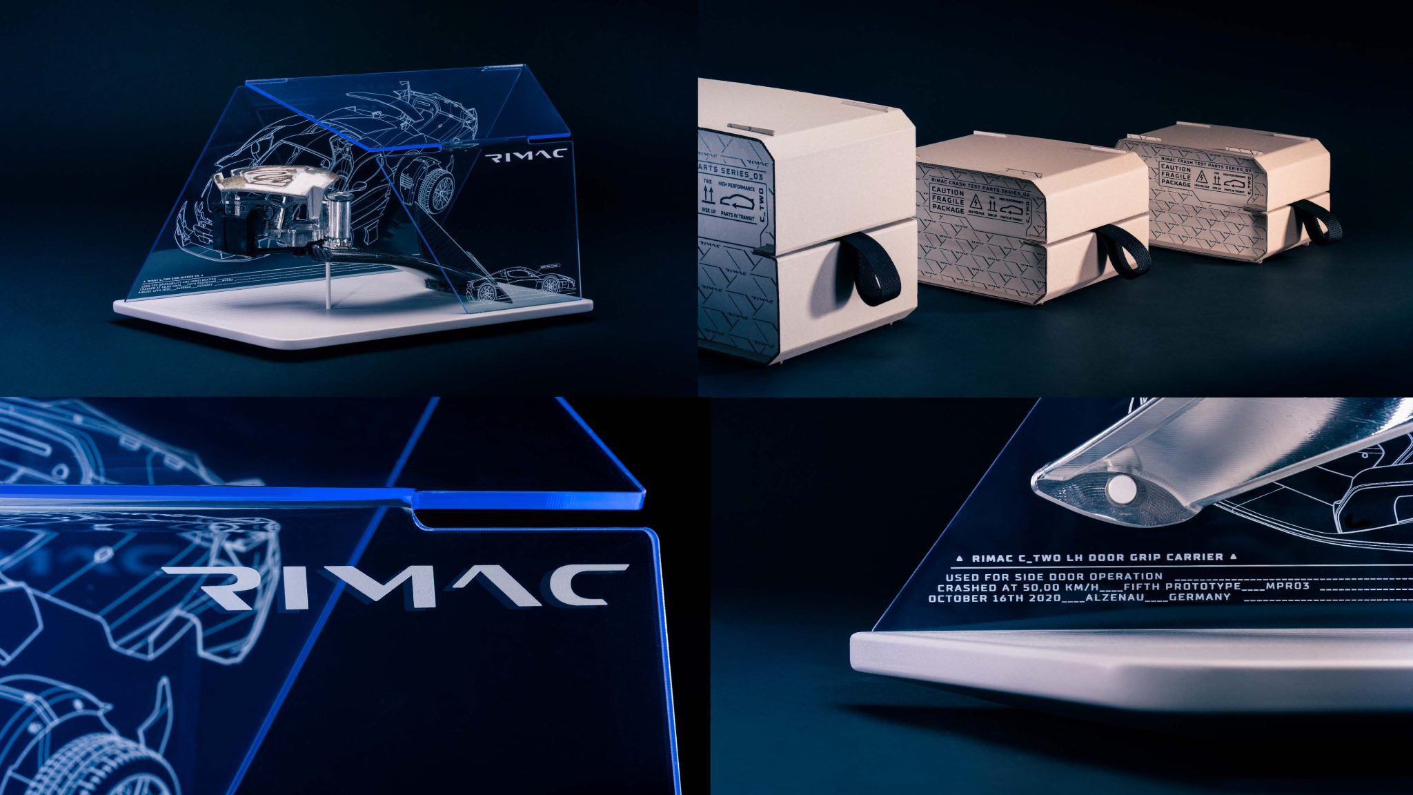 Rimac Automobili CI/CD Brand Design Communication - World Brand Design ...