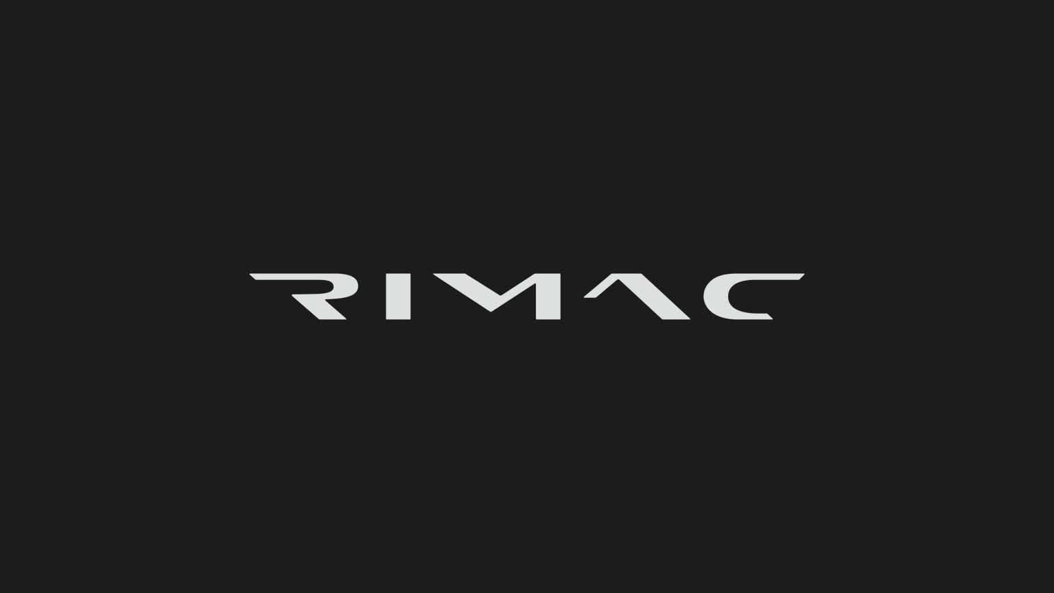Rimac Automobili CI/CD Brand Design Communication - World Brand Design ...