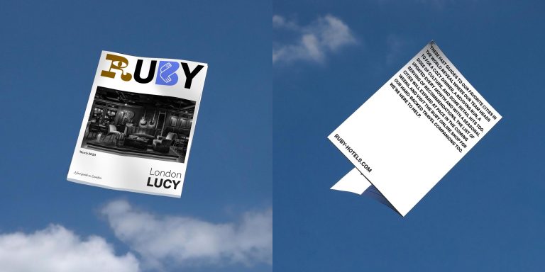 Ruby Hotels Brand Redesign Student Concept - World Brand Design Society