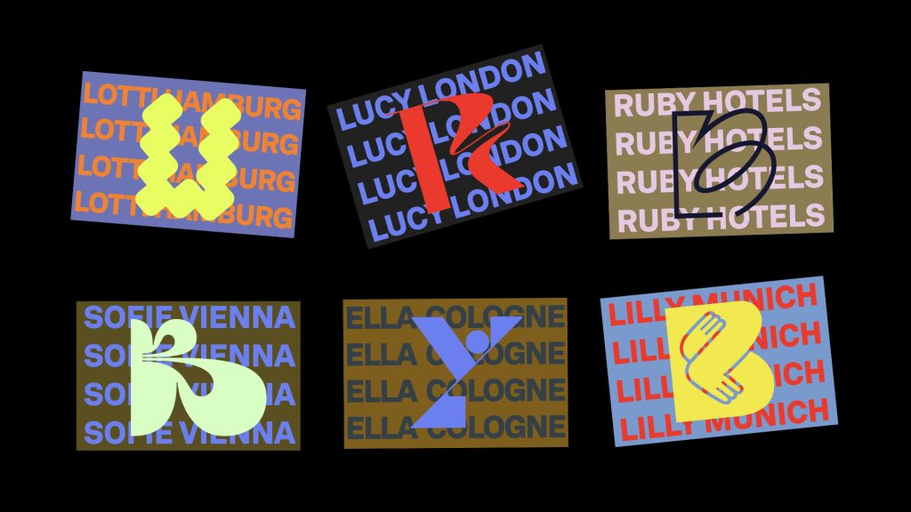 Ruby Hotels Brand Redesign Student Concept - World Brand Design Society