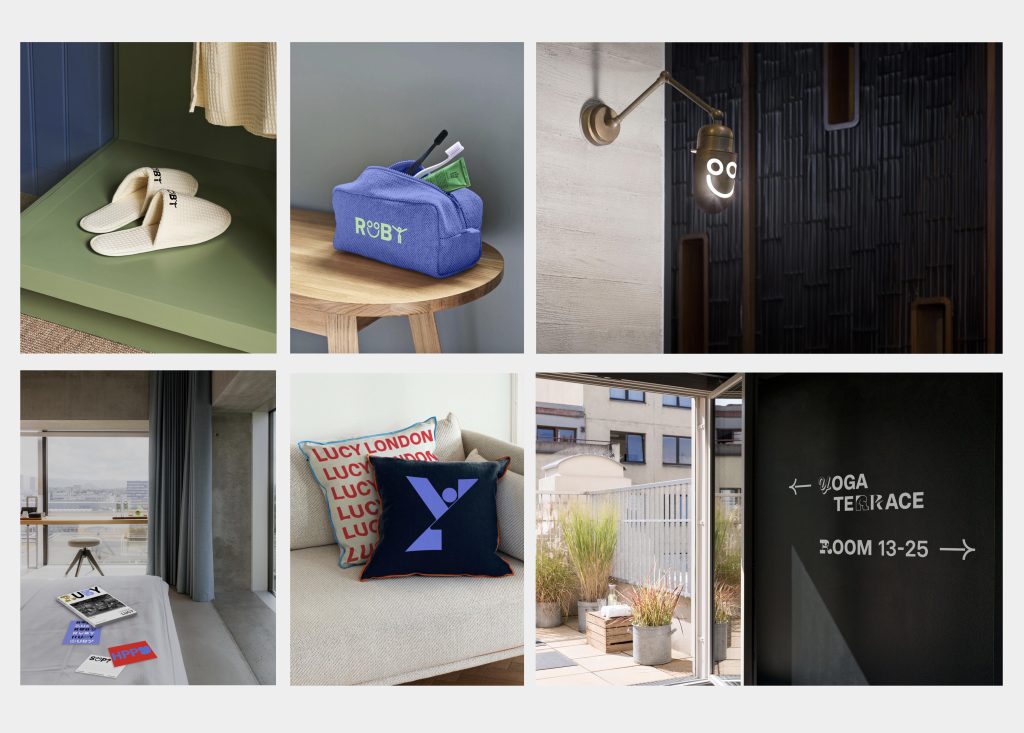 Ruby Hotels Brand Redesign Student Concept - World Brand Design Society