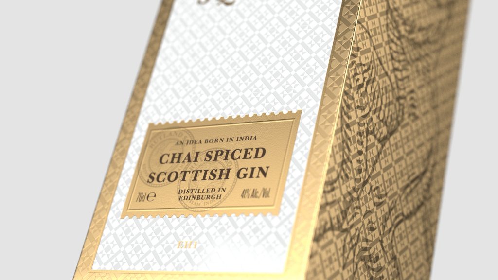 Rutland Square Gin Packaging Design - World Brand Design Society