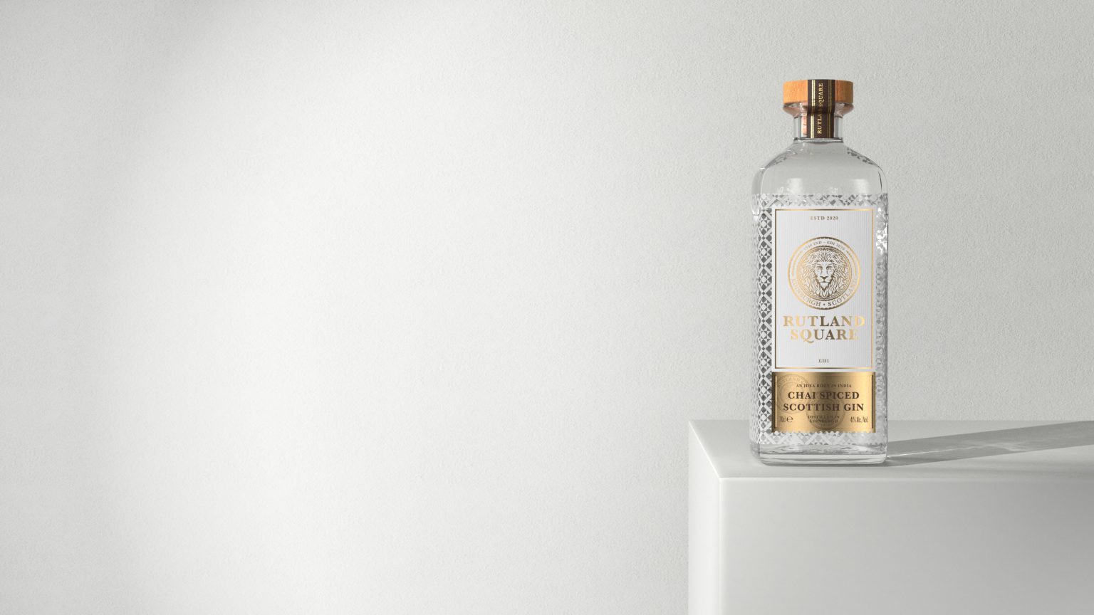 Rutland Square Gin Packaging Design - World Brand Design Society