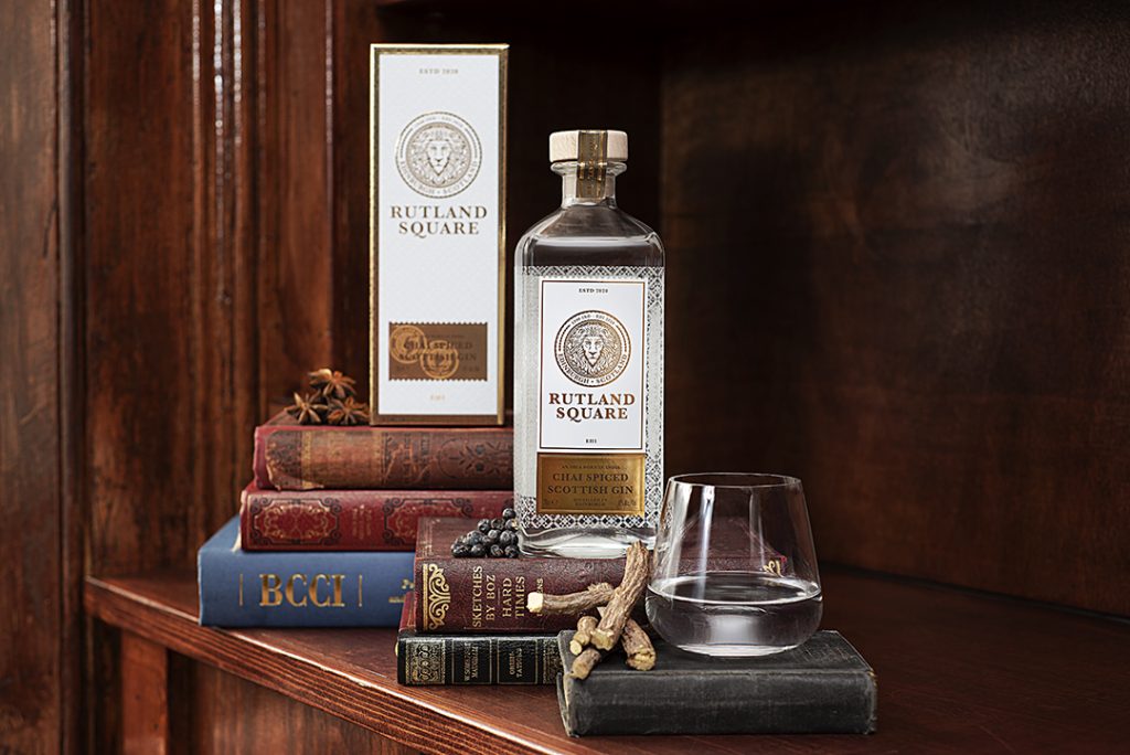 Rutland Square Gin Packaging Design - World Brand Design Society