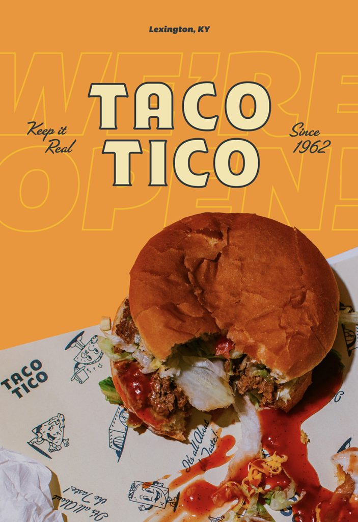 Taco Tico Brand Redesign by Mediocre Creative - World Brand Design Society