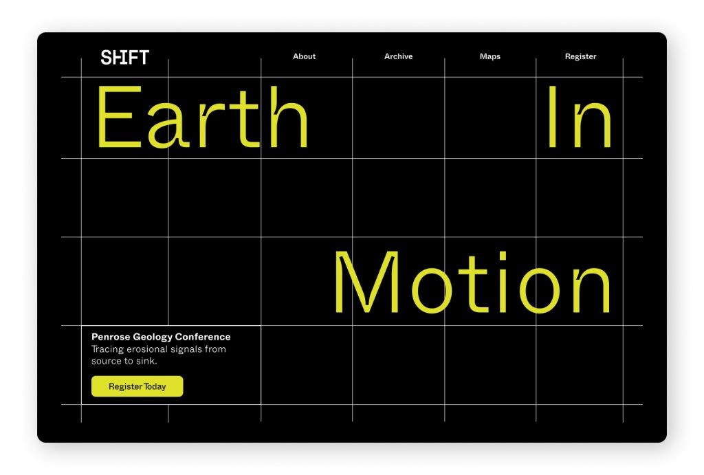 Student Branding Concept for Shift Conference - World Brand Design Society