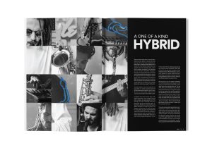 Shuffle Magazine Graphic Design for Publication - World Brand Design ...