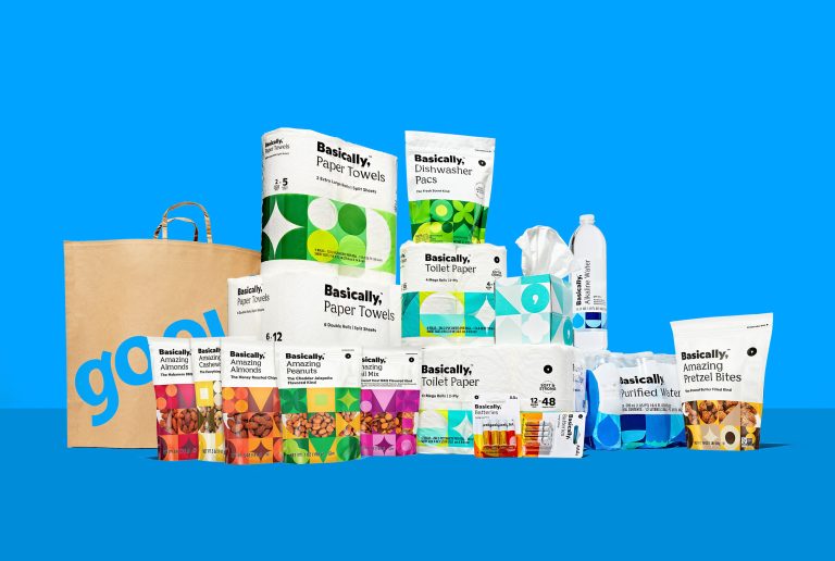 Packaging Design for Gopuff Private Label Range - World Brand Design ...