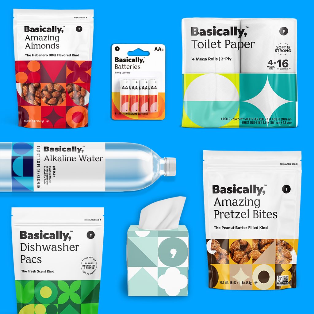 Packaging Design for Gopuff Private Label Range - World Brand Design ...