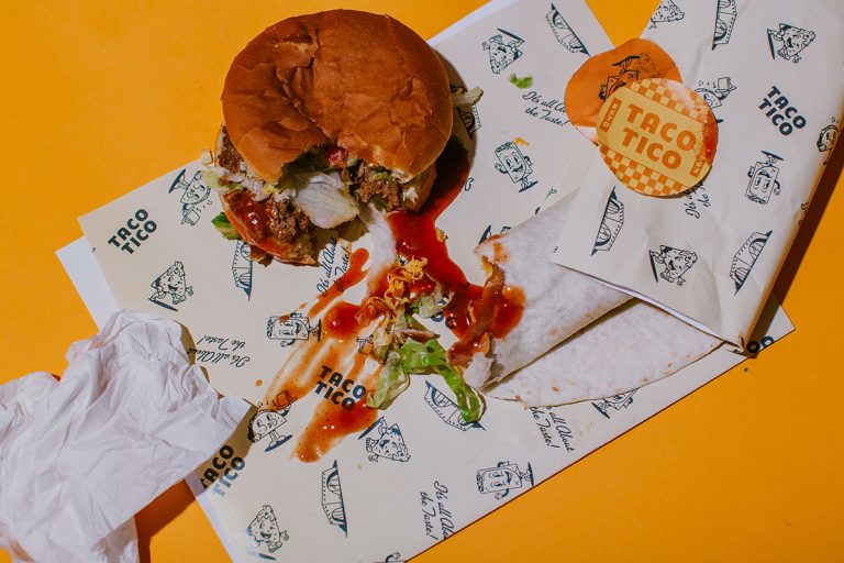 Taco Tico Brand Redesign by Mediocre Creative - World Brand Design Society