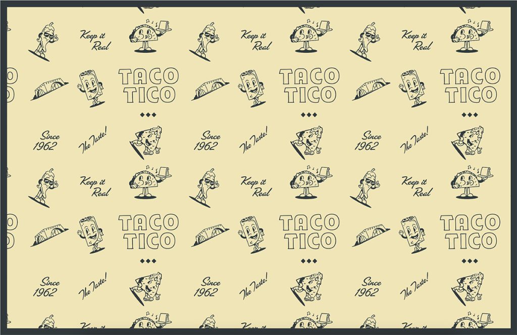Taco Tico Brand Redesign by Mediocre Creative - World Brand Design Society