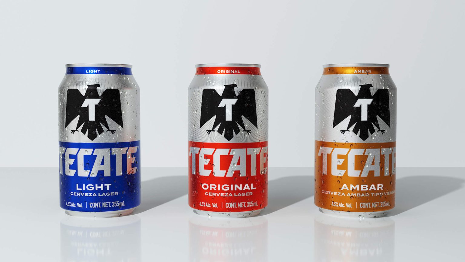 Brand Redesign for Tecate by Elmwood - World Brand Design Society