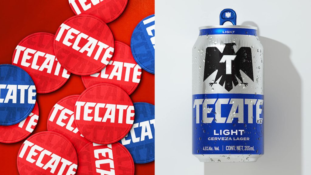 Brand Redesign for Tecate by Elmwood - World Brand Design Society