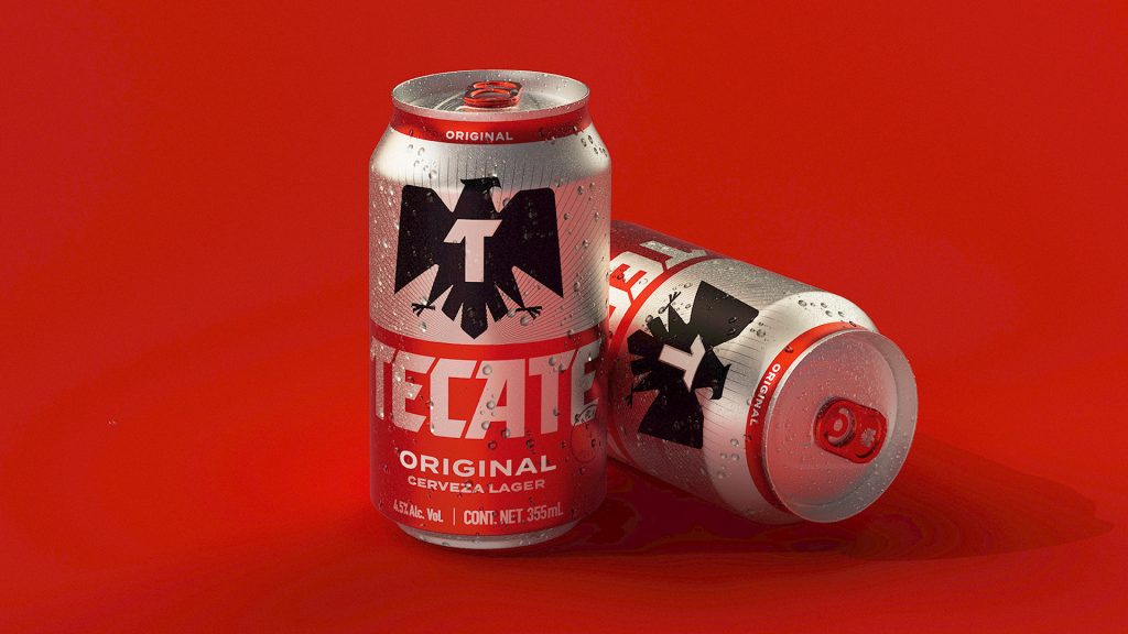 Brand Redesign for Tecate by Elmwood - World Brand Design Society