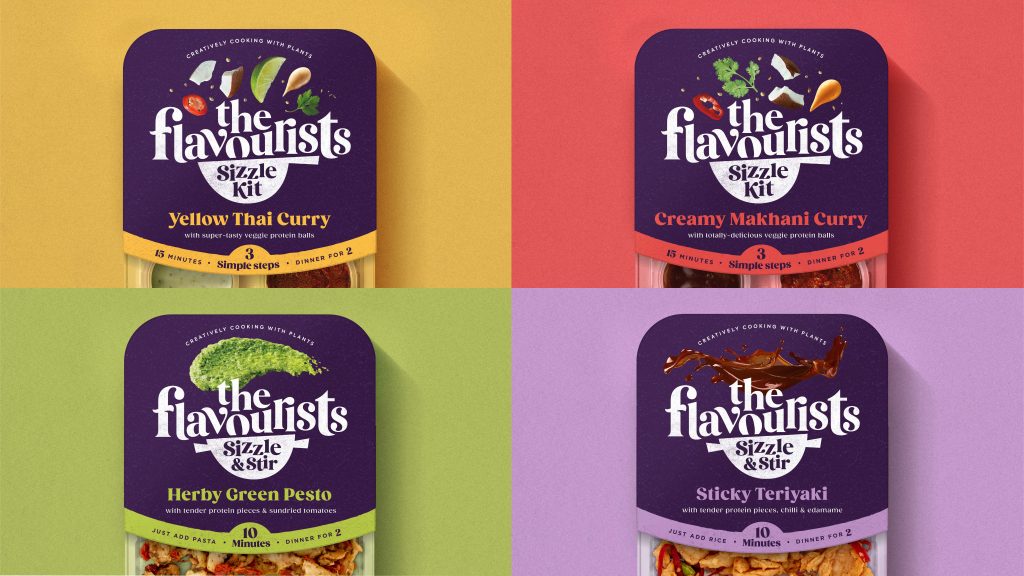 The Flavourists Brand Design by Elmwood - World Brand Design Society