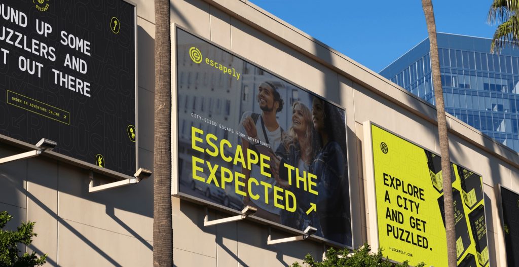 Escapely Escape Room Box Packaging - World Brand Design Society