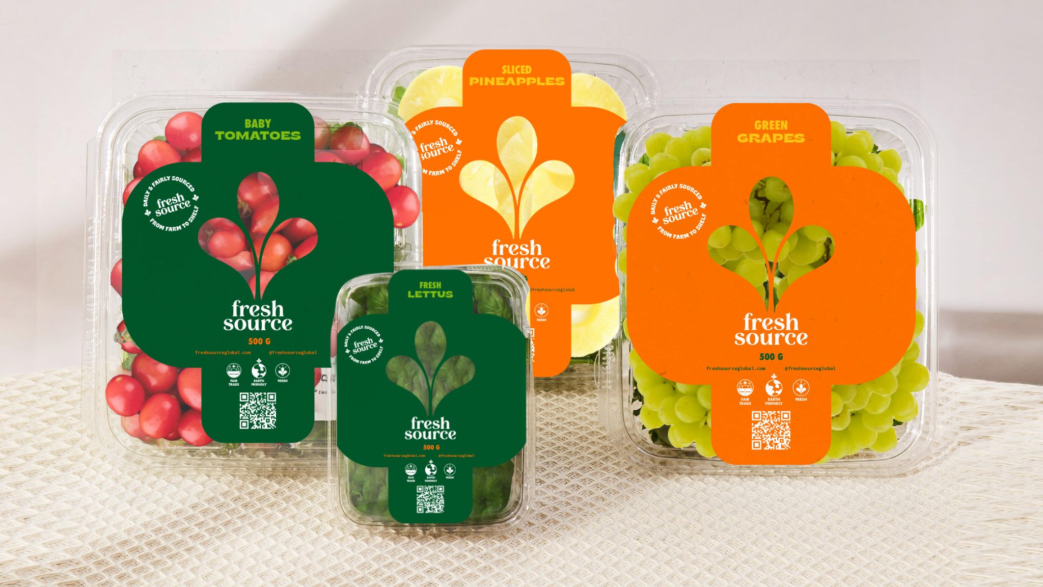 Fresh Source Packaging Redesign - World Brand Design Society
