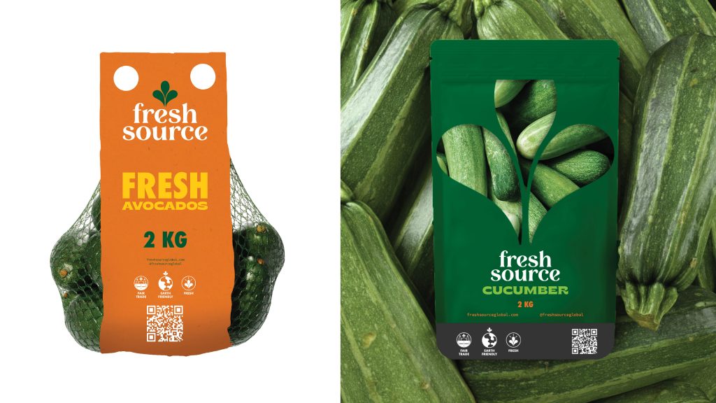 Fresh Source Packaging Redesign - World Brand Design Society