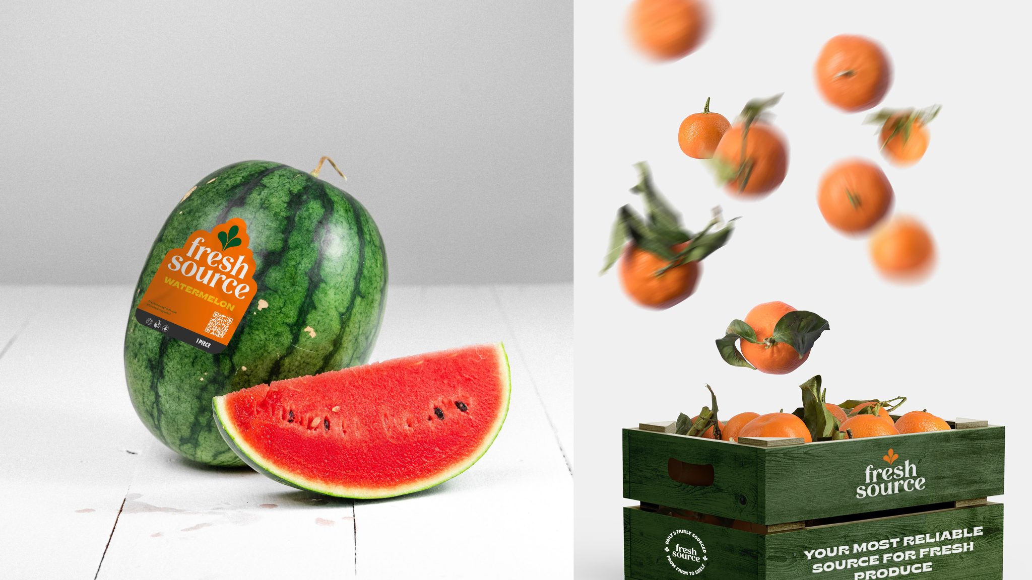 Fresh Source Packaging Redesign - World Brand Design Society