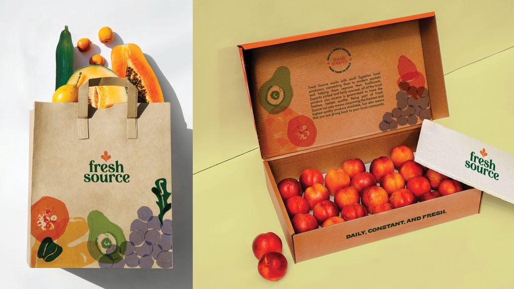 Fresh Source Packaging Redesign - World Brand Design Society