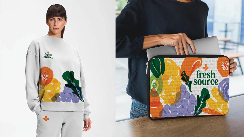 Fresh Source Packaging Redesign - World Brand Design Society