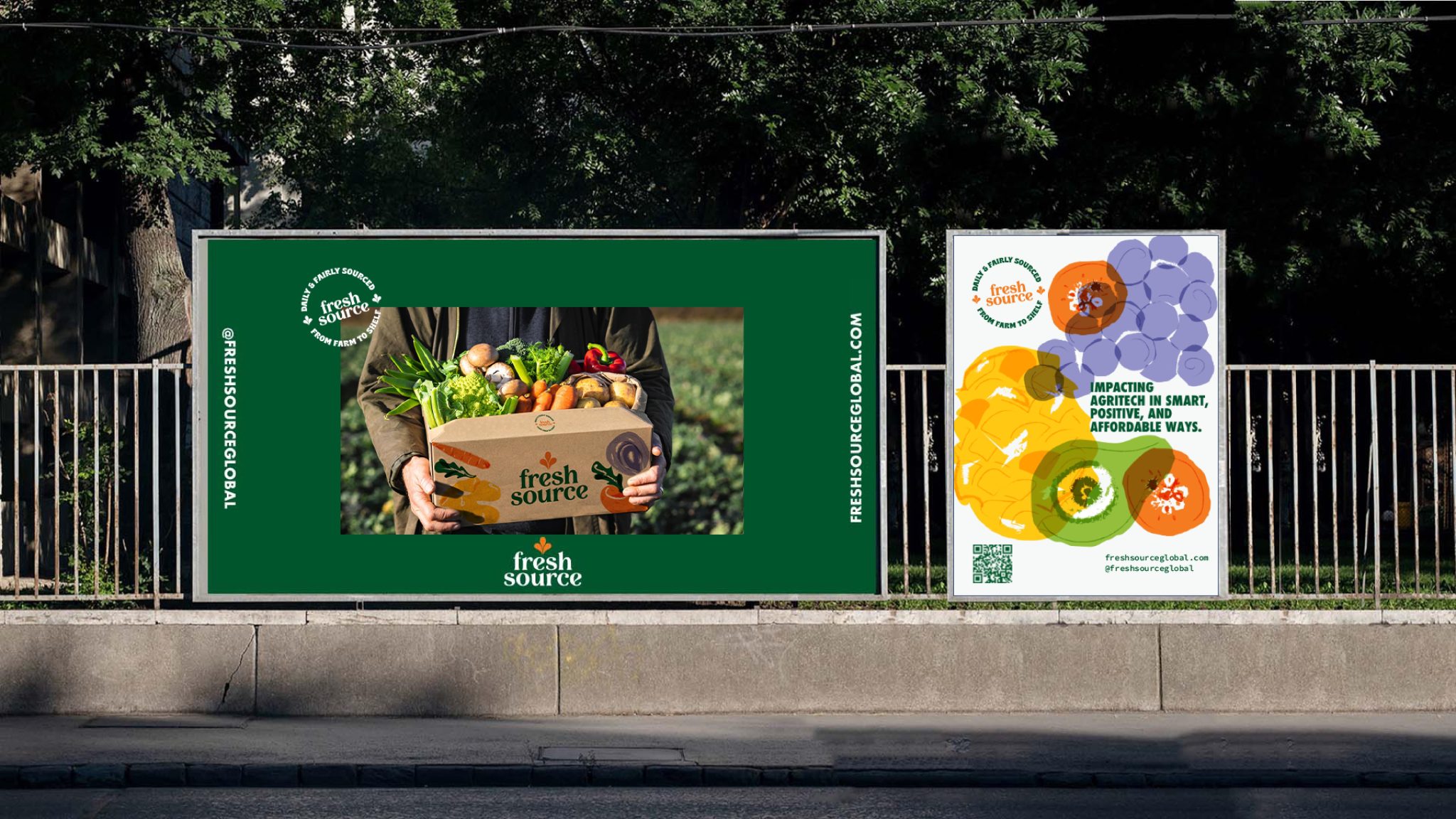 Fresh Source Packaging Redesign - World Brand Design Society