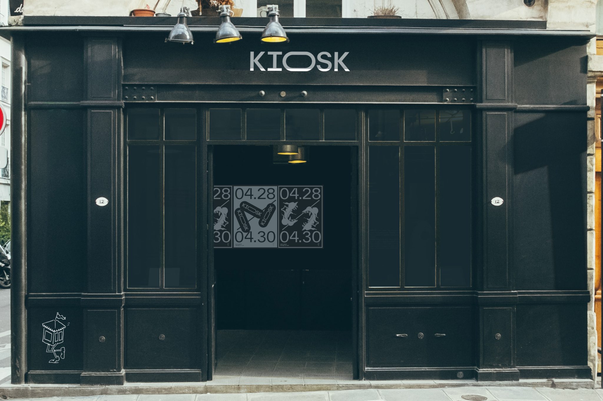 Brand Design for Kiosk - World Brand Design Society