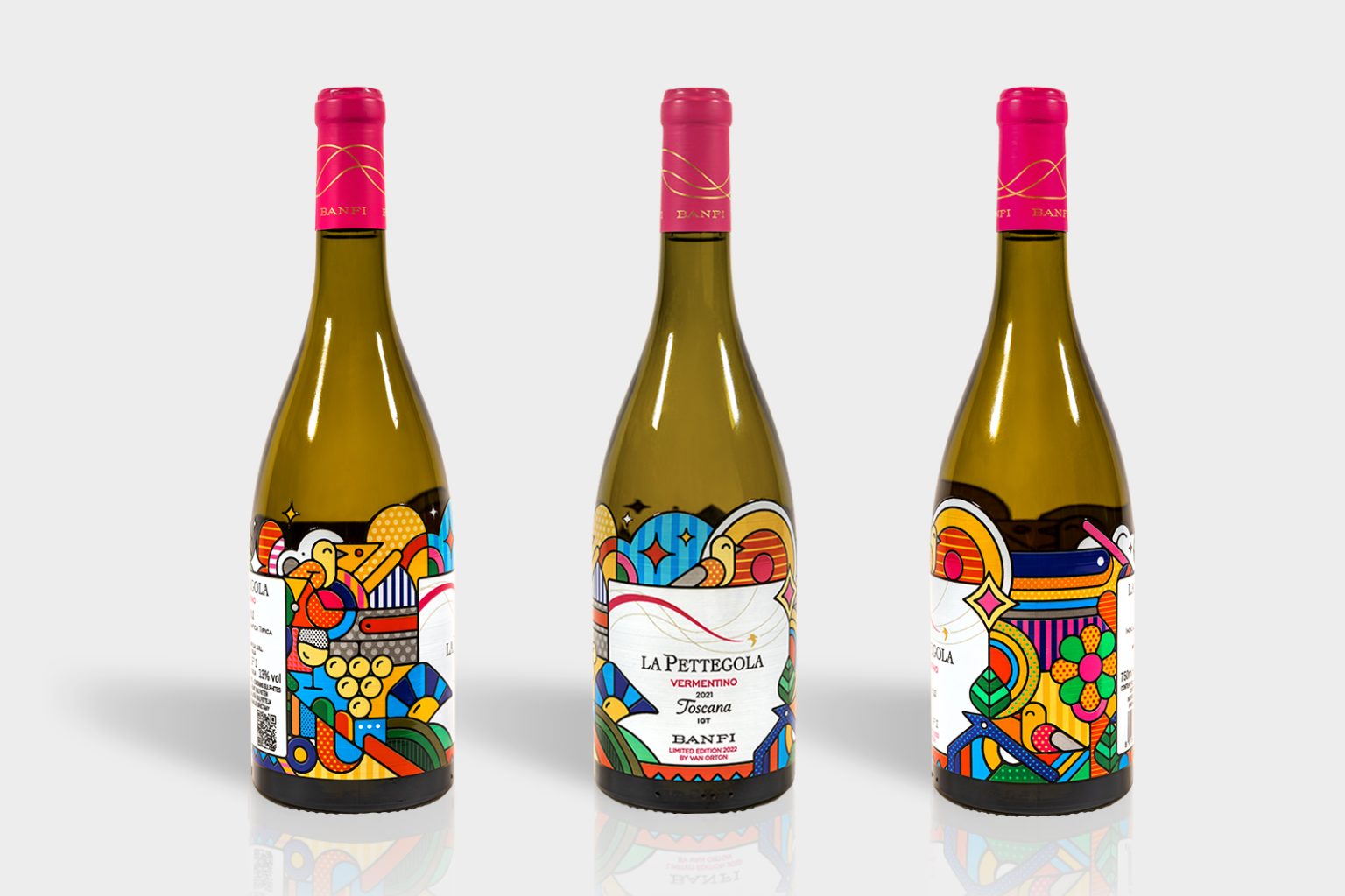 Packaging Design for La Pettegola Banfi Limited Edition 2022 by Van ...