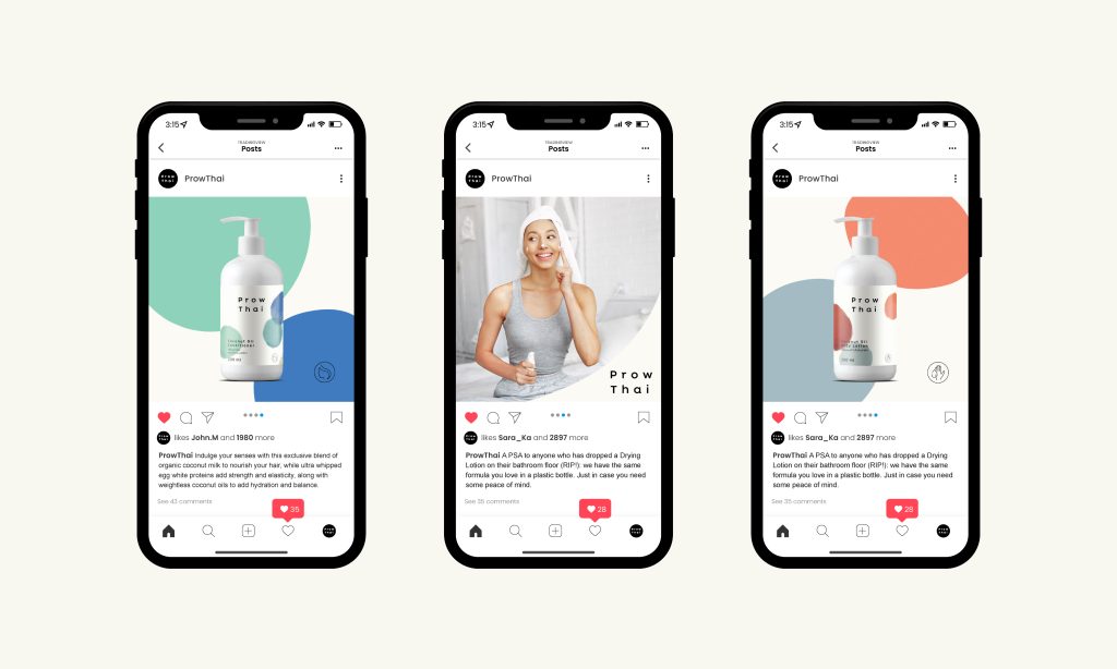 Prow Thai Packaging Design - World Brand Design Society