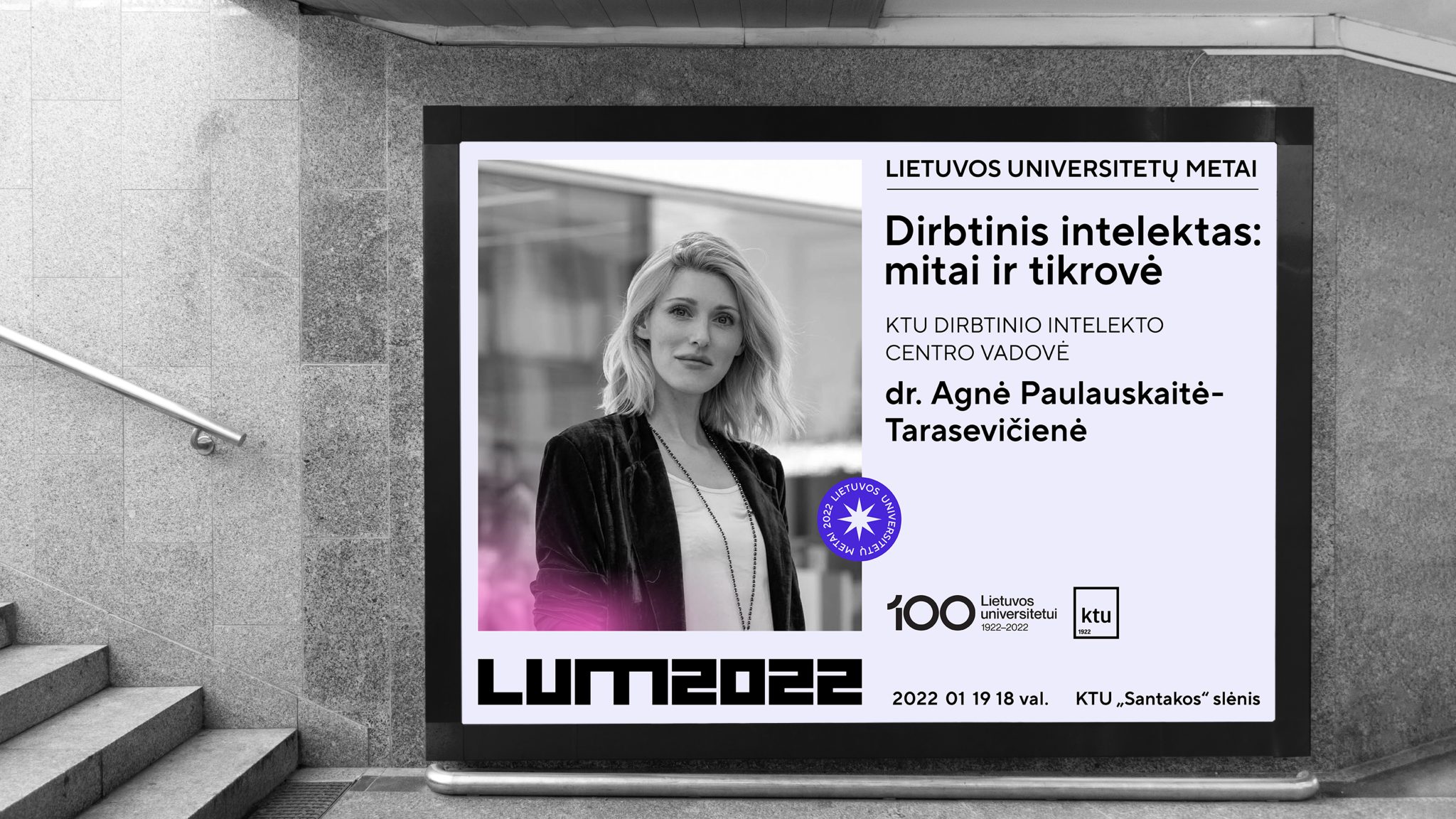 The Year of Lithuanian Universities 2022 Branding by _andunicorns ...