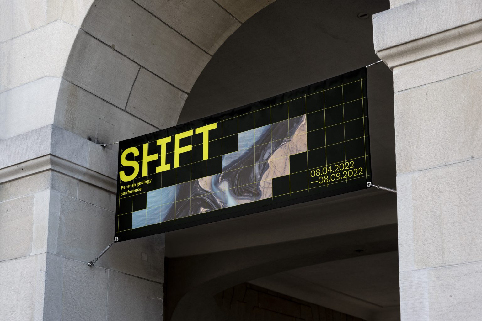 Student Branding Concept for Shift Conference - World Brand Design Society