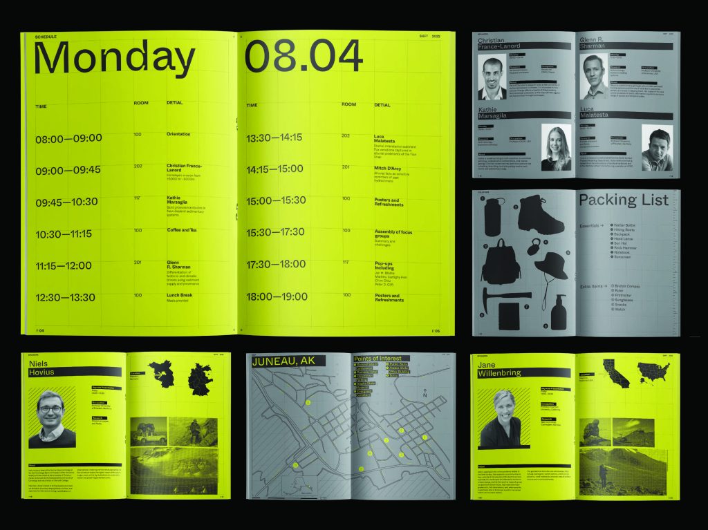 Student Branding Concept for Shift Conference - World Brand Design Society