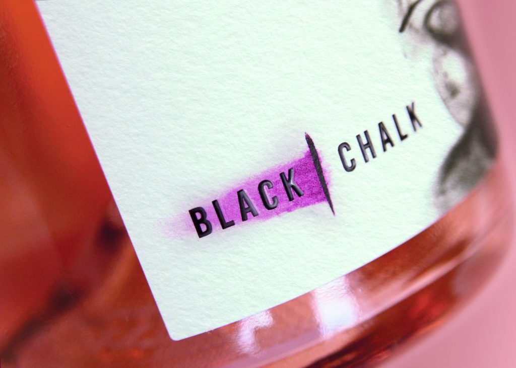 Black Chalk Still Wine Packaging Redesign by Chase Design Group - World ...