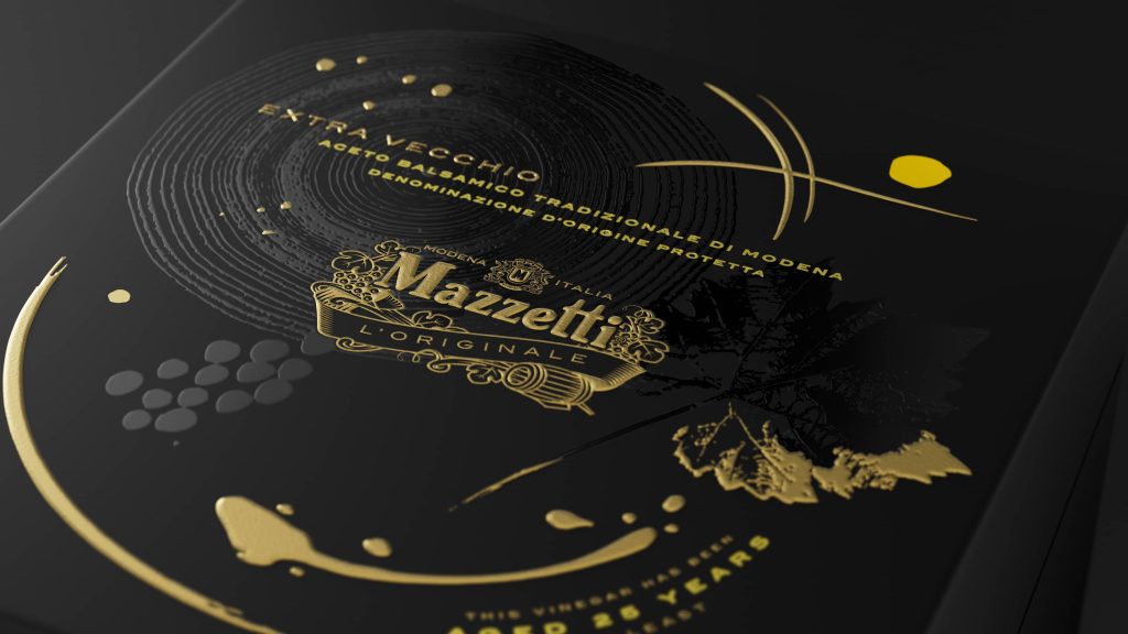 The Italian Art of Dressing Gift Packaging for Mazzetti Balsamic ...