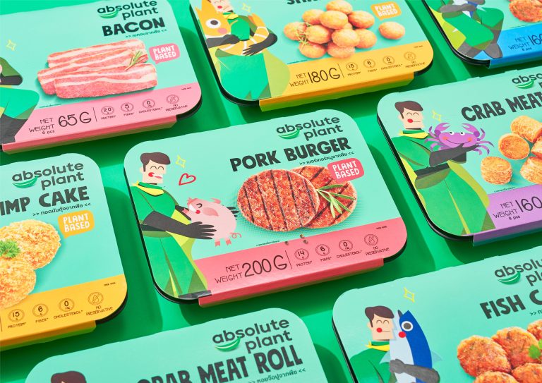 Absolute Plant Branding and Packaging Design by Prompt Design - World ...