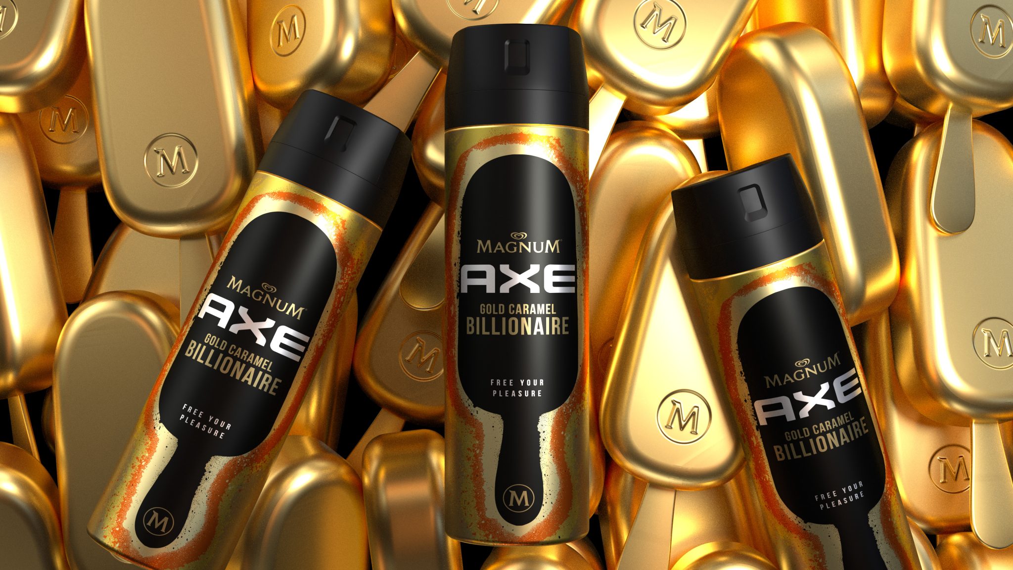 AXE + Magnum Limited Edition Packaging Design - World Brand Design Society